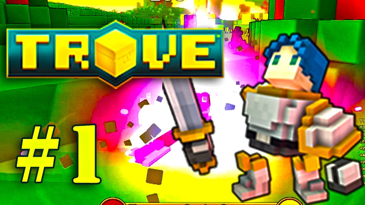 UN MINECRAFT MMO ?? - Trove Xbox One #1 - Español - YouTube