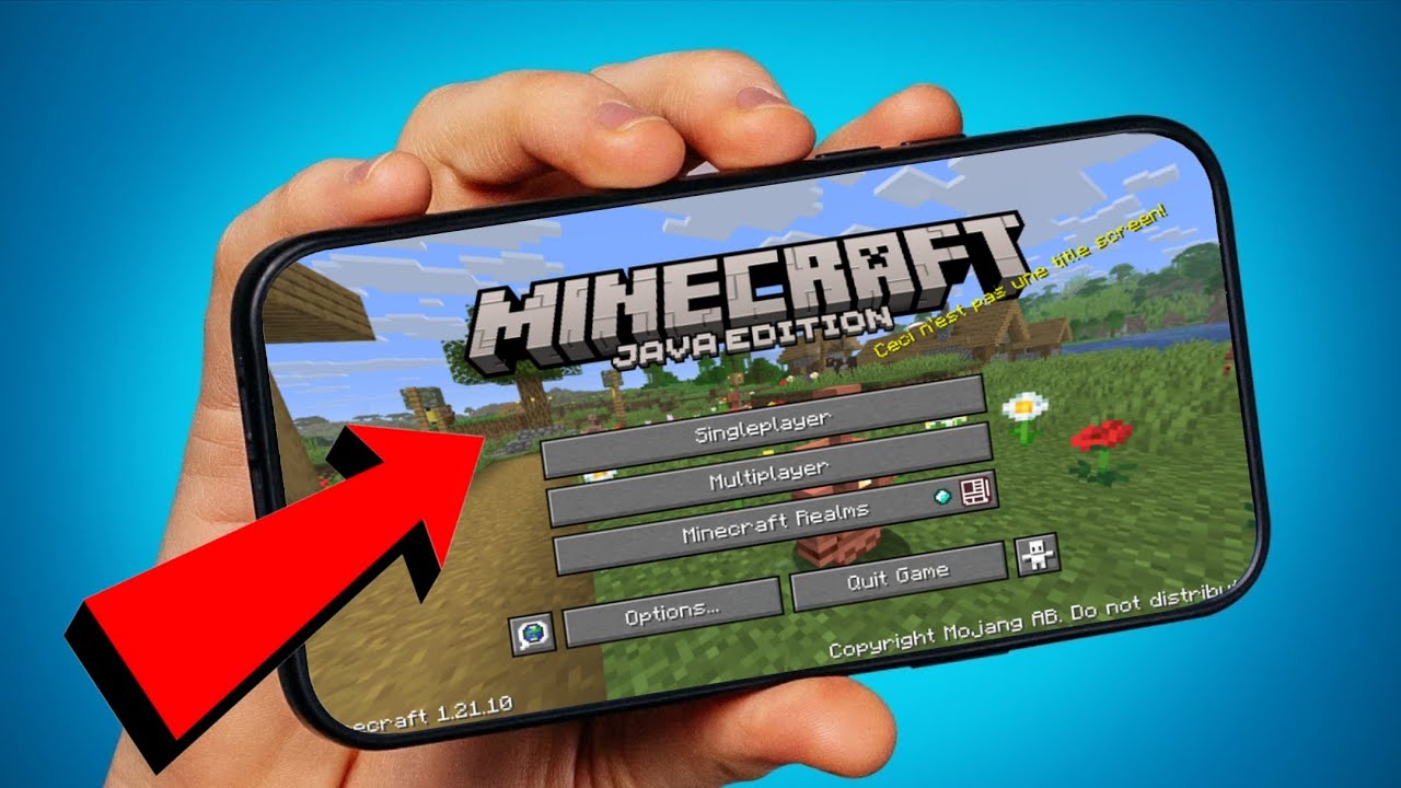 TELEFONA MİNECRAFT JAVA NASIL İNDİRİLİR? - YouTube