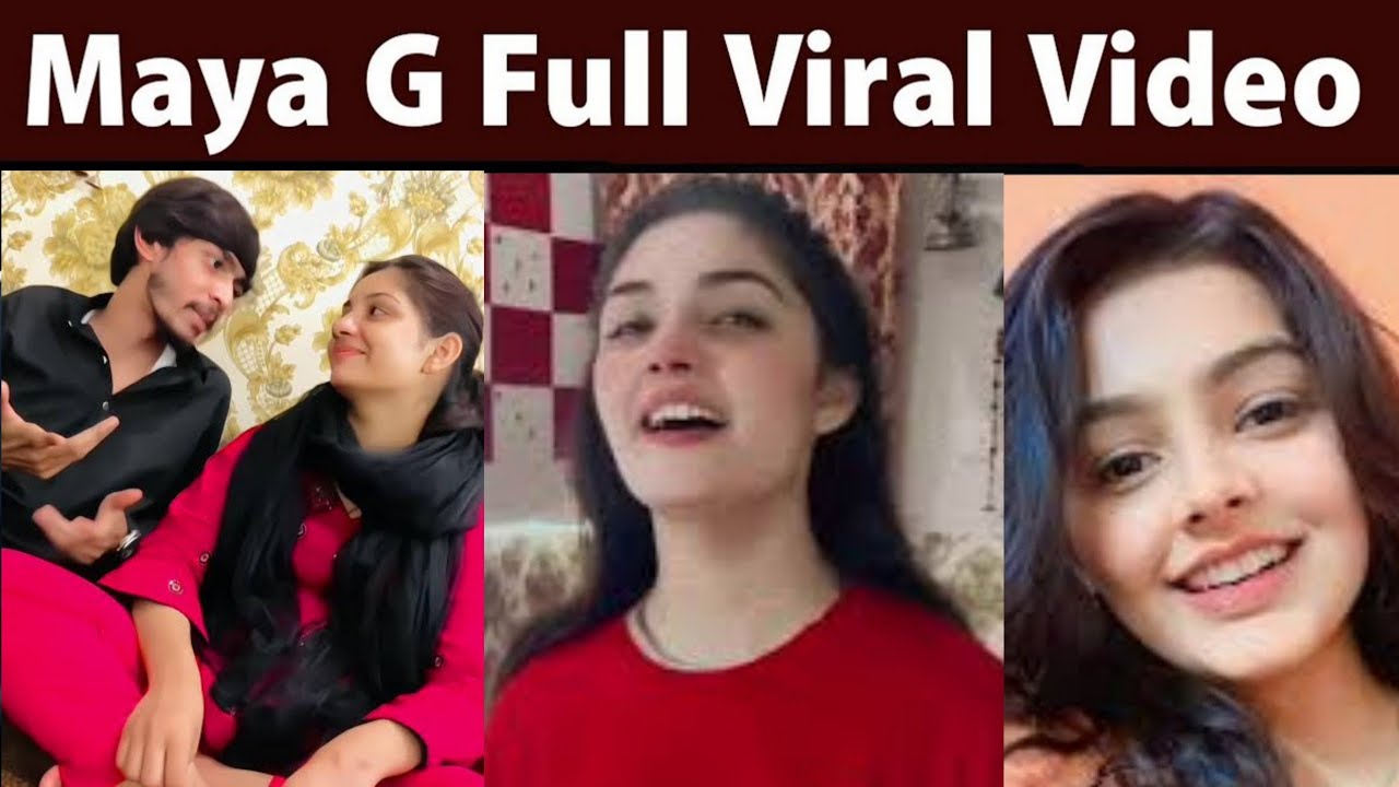 Maya g full video 4.30 mil gye Part 3 | Maya g viral video full | مایہ ...