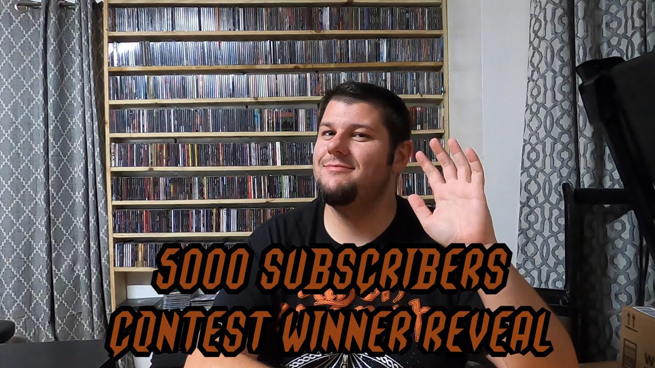 5000 SUBSCRIBER CONTEST WINNER REVEALED - YouTube