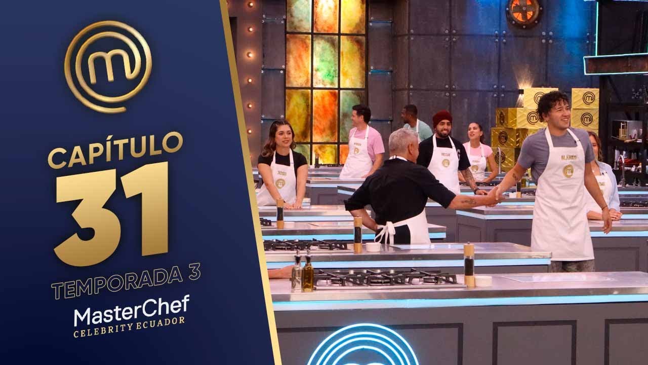 CAPÍTULO 31: Nuevo portador del Pin del Chef (07/01/26) | TEMP 03 ...