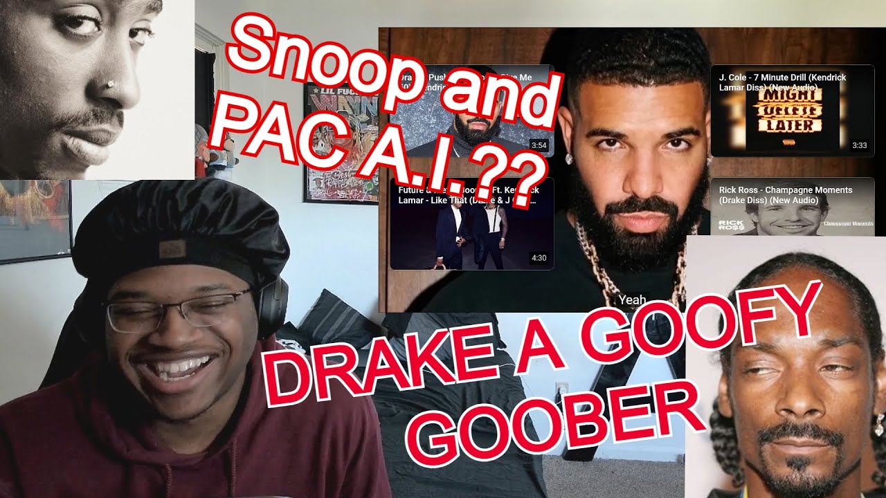 Antwan Listens to 'Taylor Made Freestyle' For the First Time - YouTube