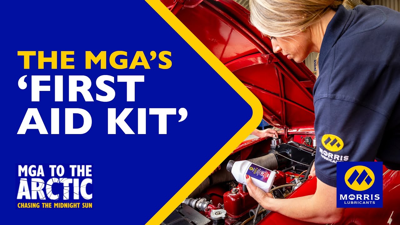 The MGAs 'First Aid Kit' | MGA To The Arctic - YouTube
