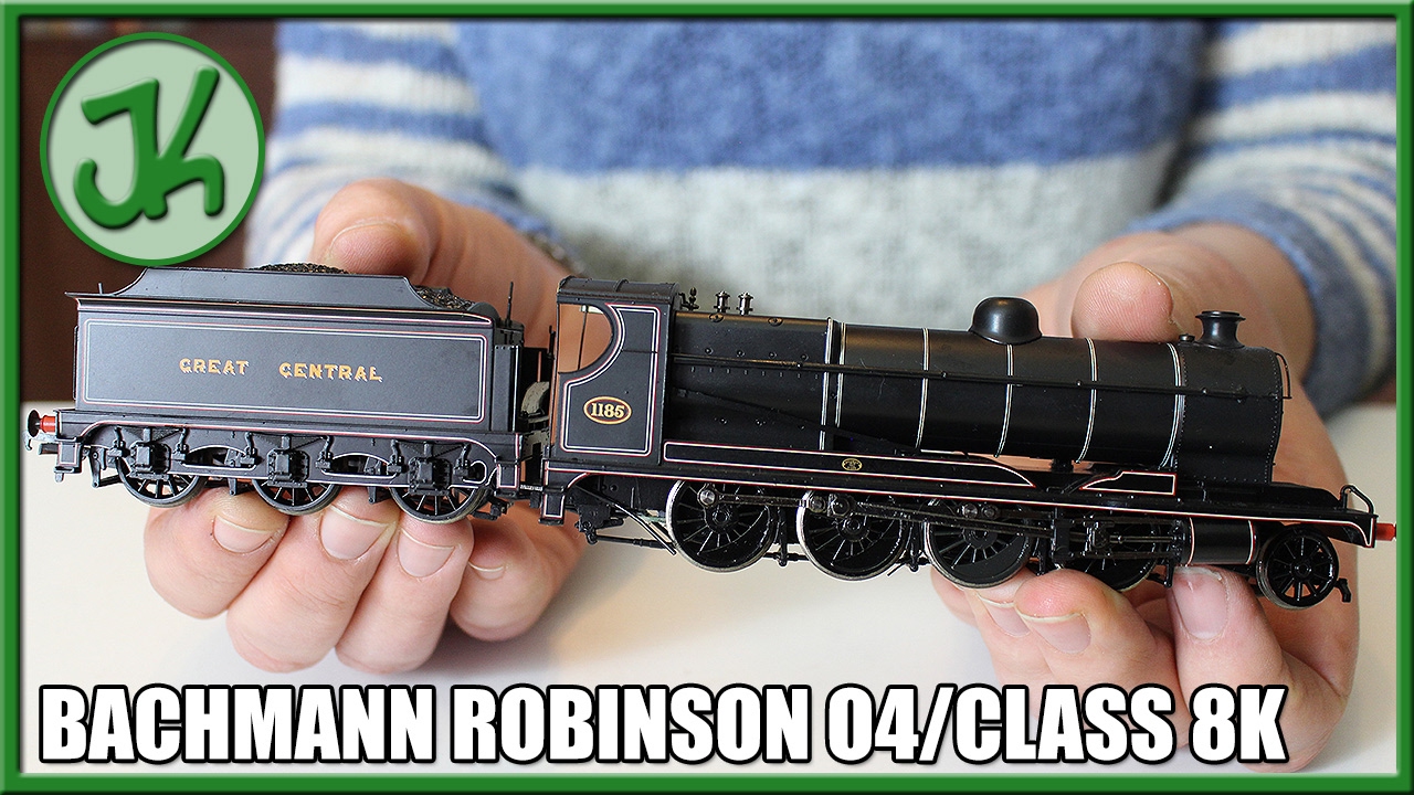 Bachmann Robinson O4/Class 8K - 31-001Y - Unboxing and Review - YouTube