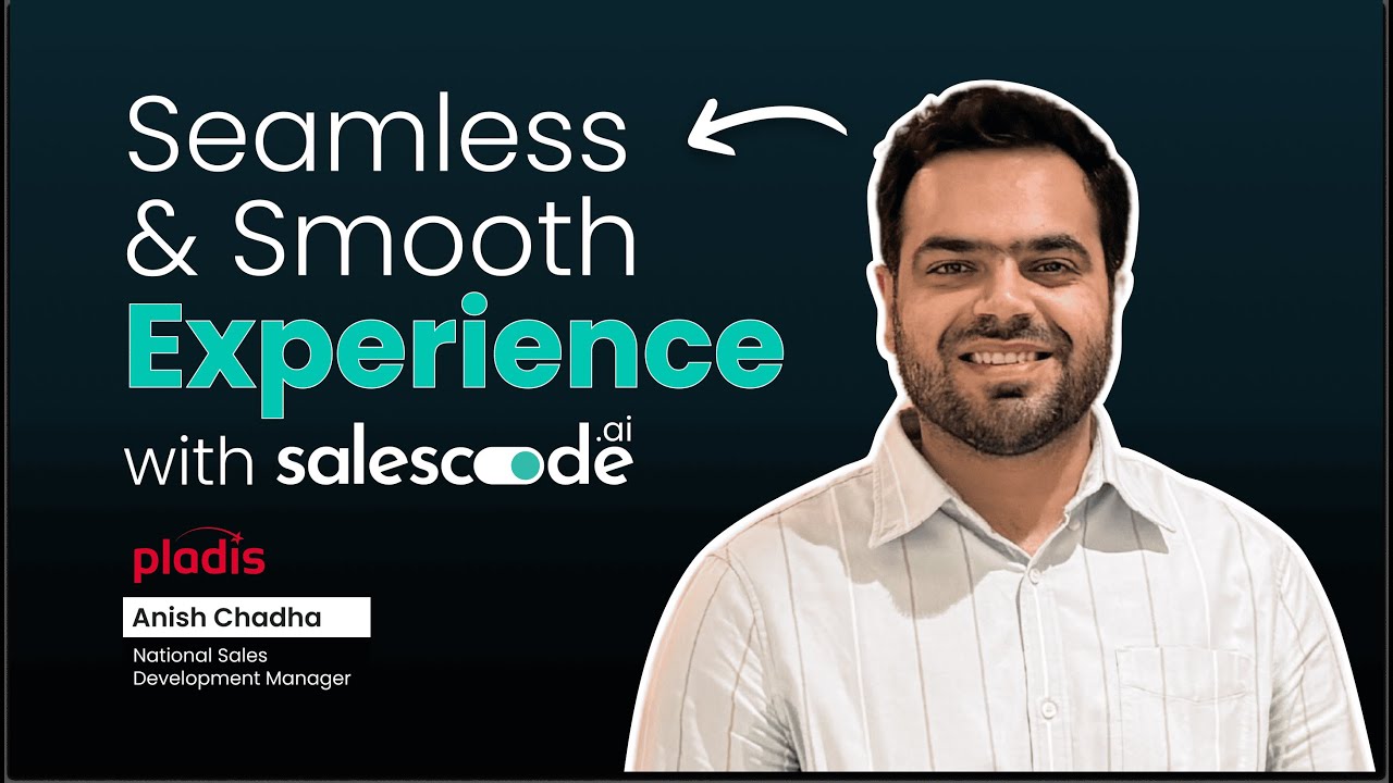 Pladis India's experience with Salescode.ai - YouTube