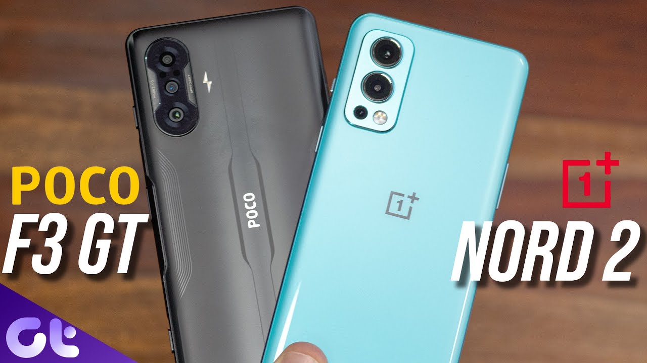 OnePlus Nord 2 vs POCO F3 GT Camera Comparison | Best Camera Under Rs ...