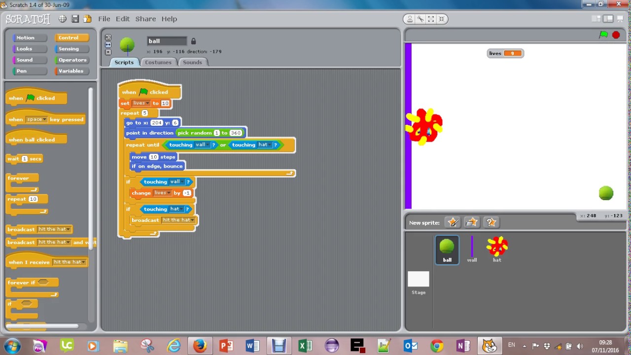 Scratch fixed loop - YouTube