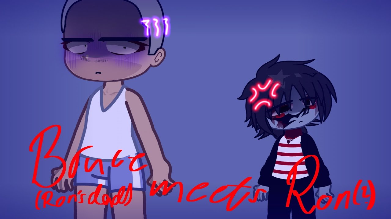 Bruce (Ron's dad) meets Ron(?) + the child who was burned alive [] BAD ...