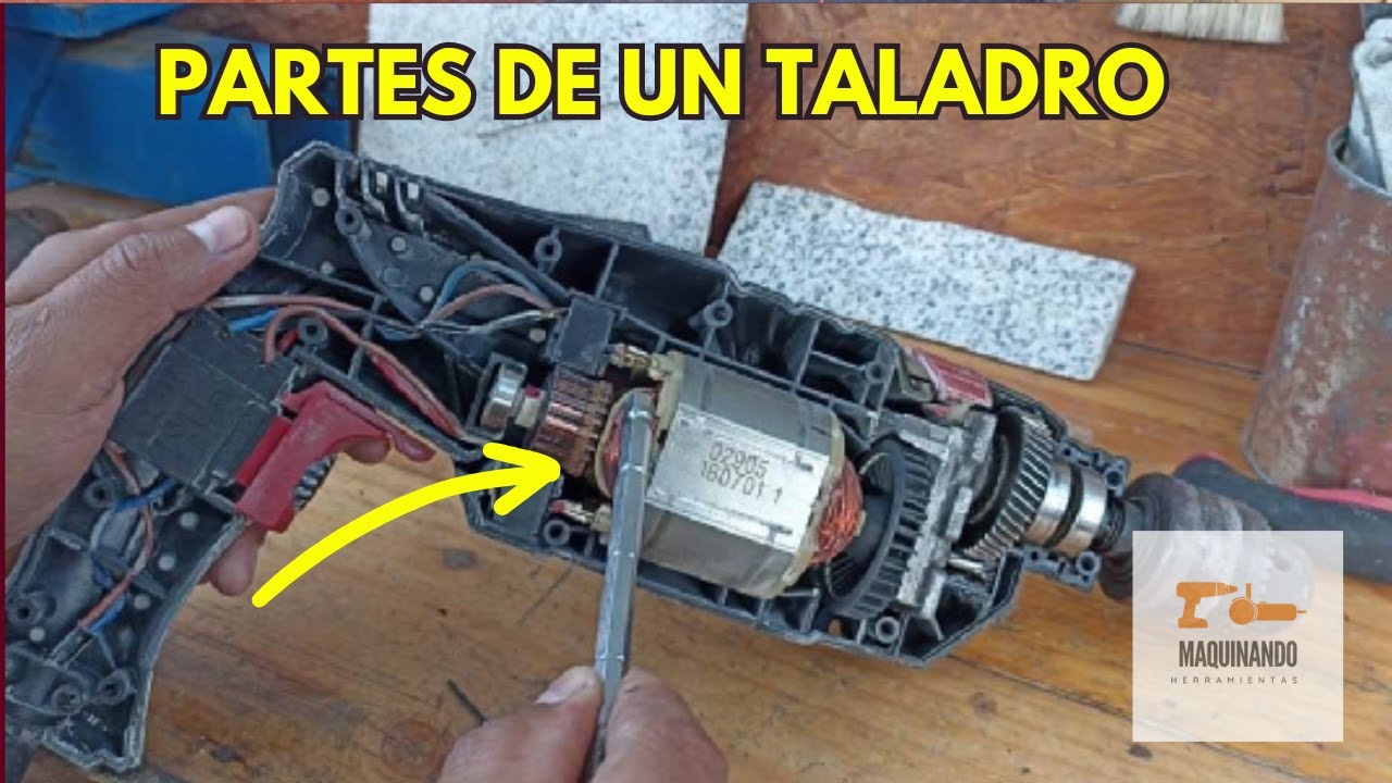 partes de un Taladro eléctrico y sus funciones - YouTube