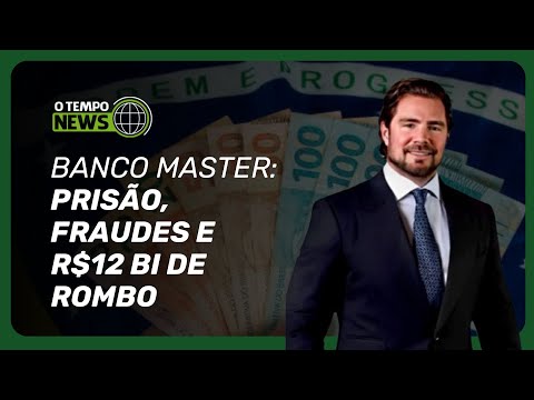 Prisão de Vorcaro e rombo bilionário: a crise que levou o Banco Master à liquidação | O TEMPO News