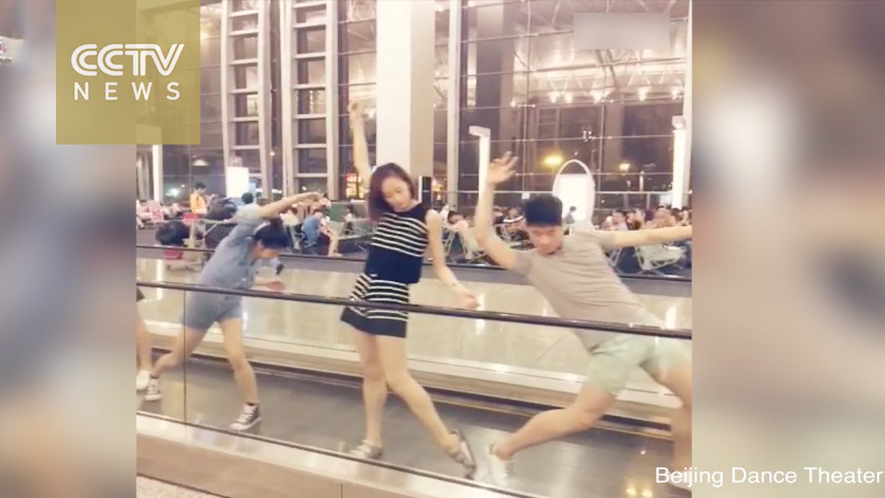 Watch: ballet dancers’ impromptu performance at airport terminal an ...