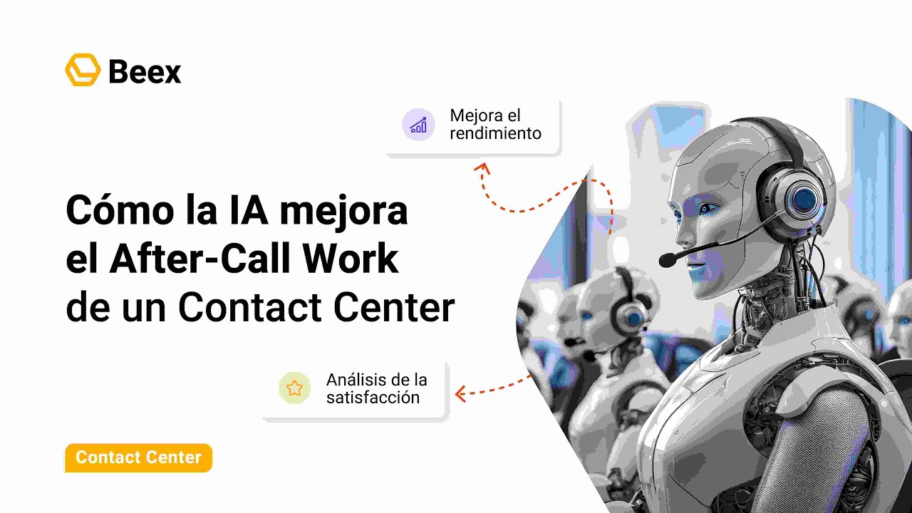 Cómo la IA mejora el After-Call Work de un Contact Center | VP - YouTube