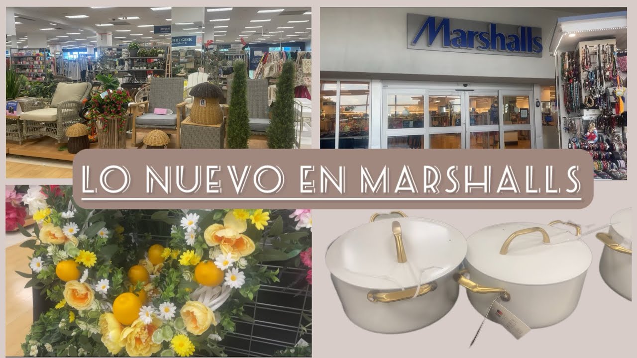 Lo nuevo en Marshalls 💟Recorrido /ofertas/ novedades🛍️ - YouTube