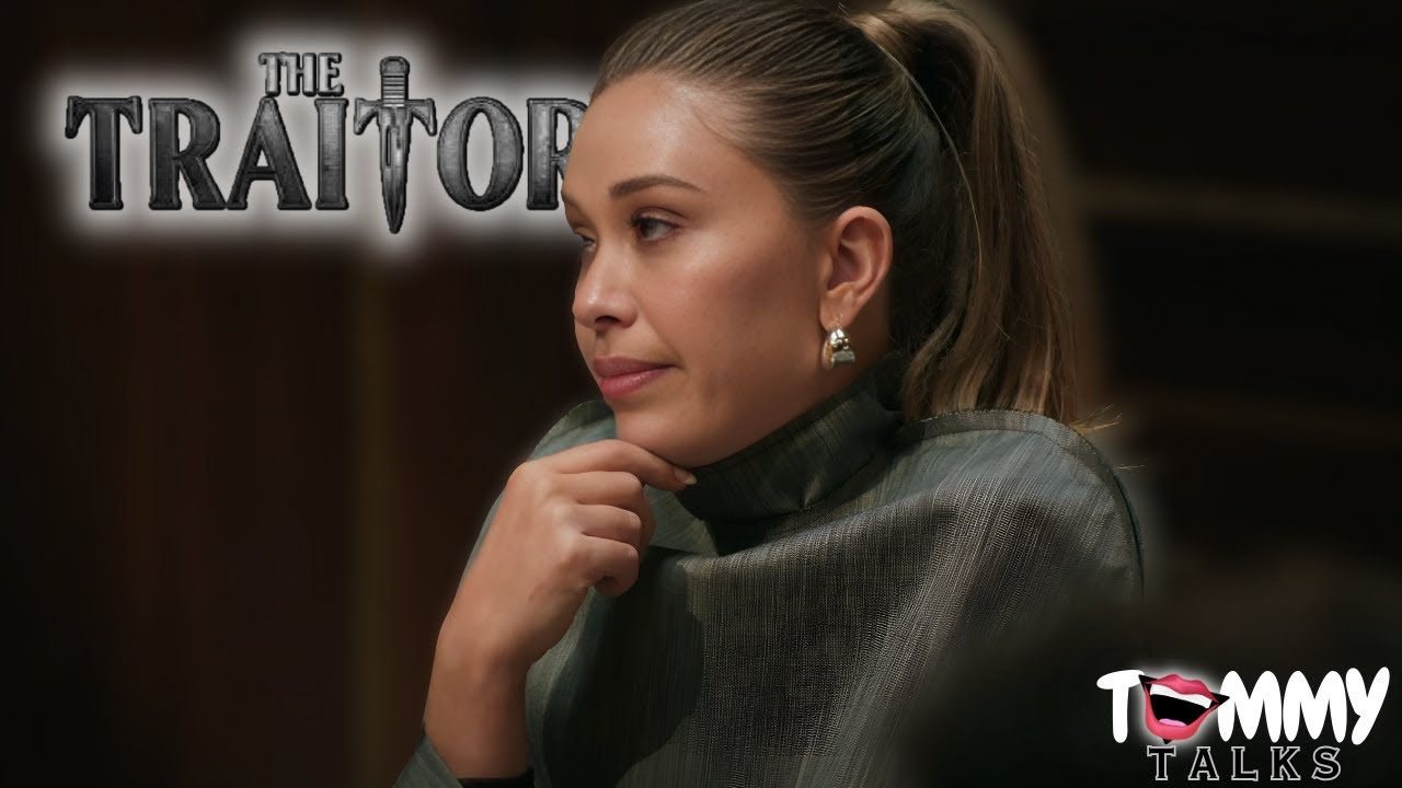 Gabby is the winner at the roundtable on The Traitors US: Season 3 Ep ...