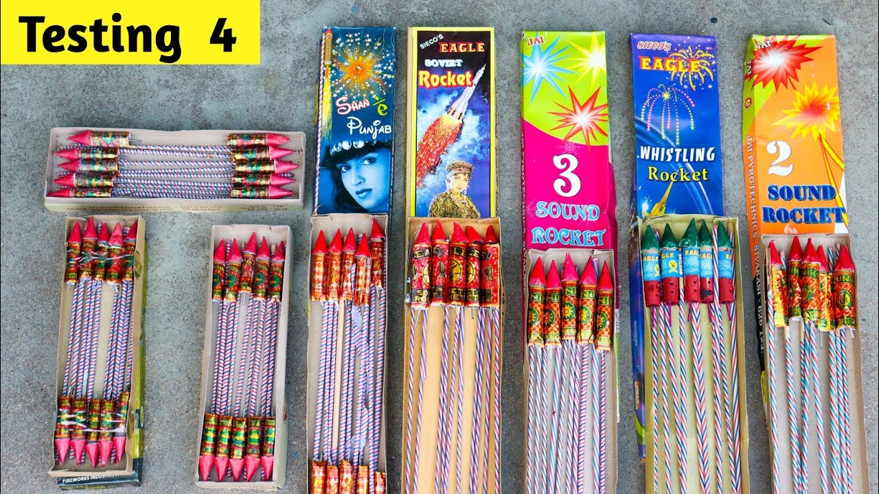 Diwali Rocket Testing | Diwali Crackers Testing video 4, Crackers 2021 ...