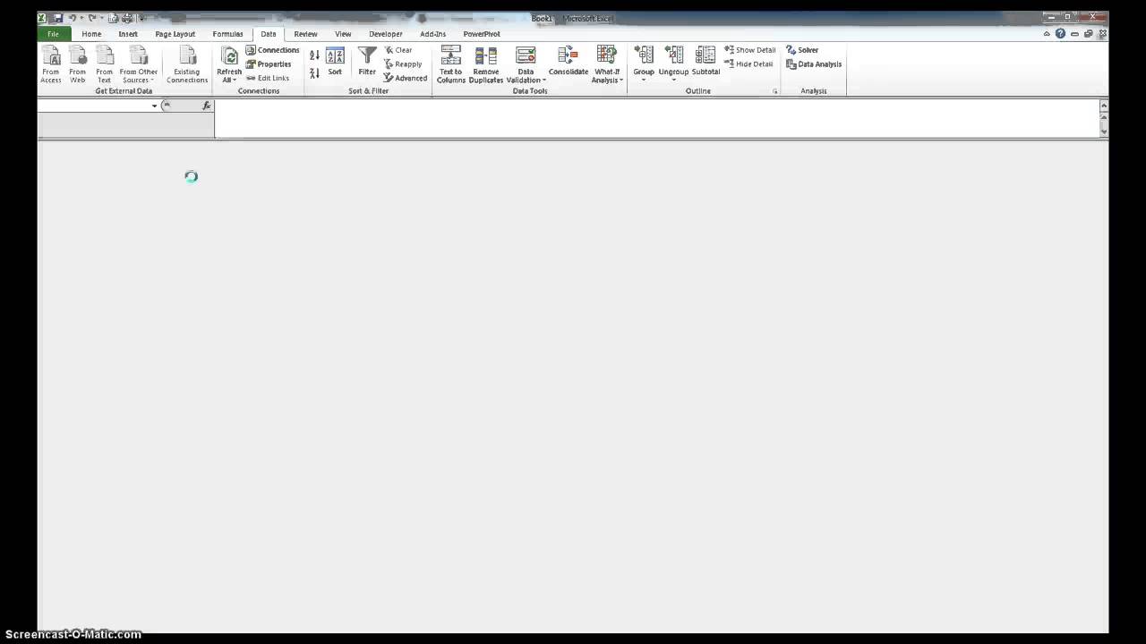 Using Excel Pivot Tables To Summarize And Chart Data Youtube 5377