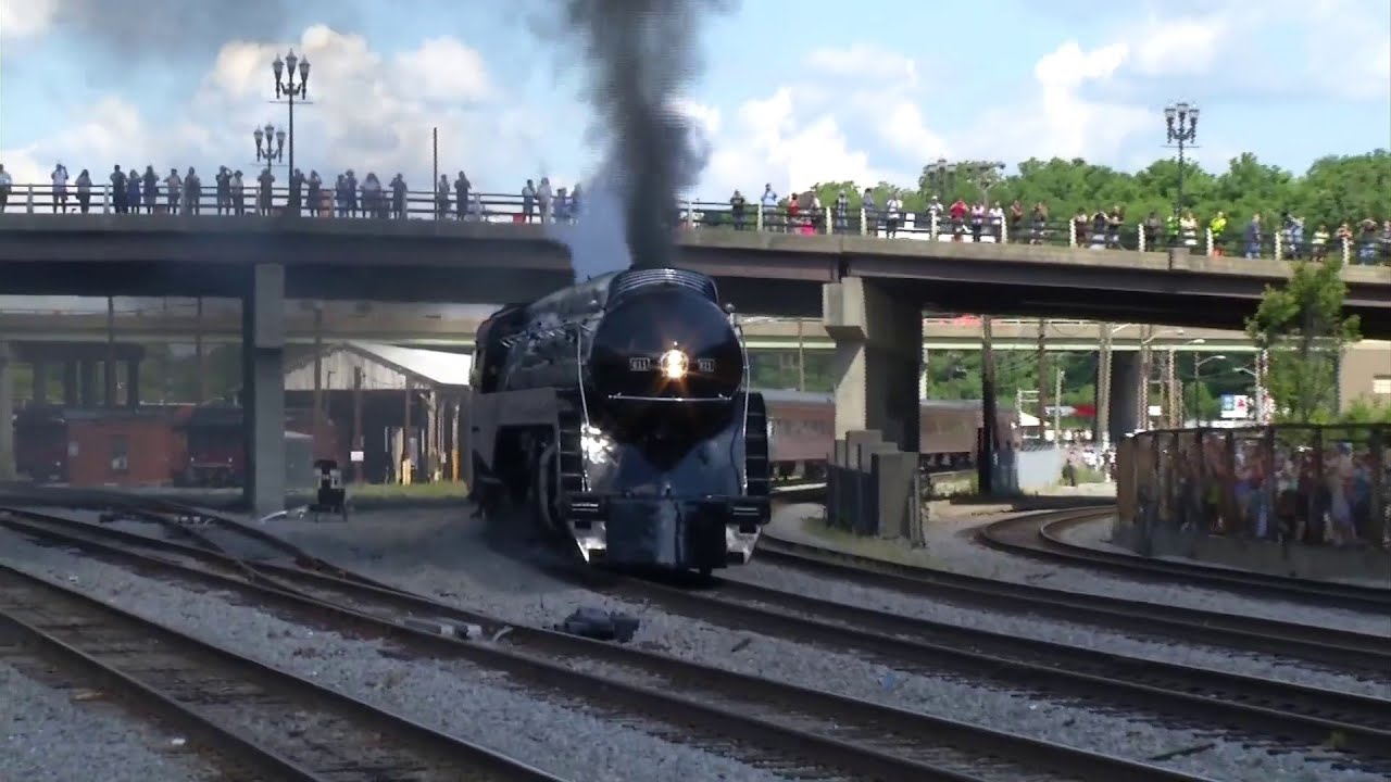 All aboard! Queen of Steam offering excursions this fall - YouTube