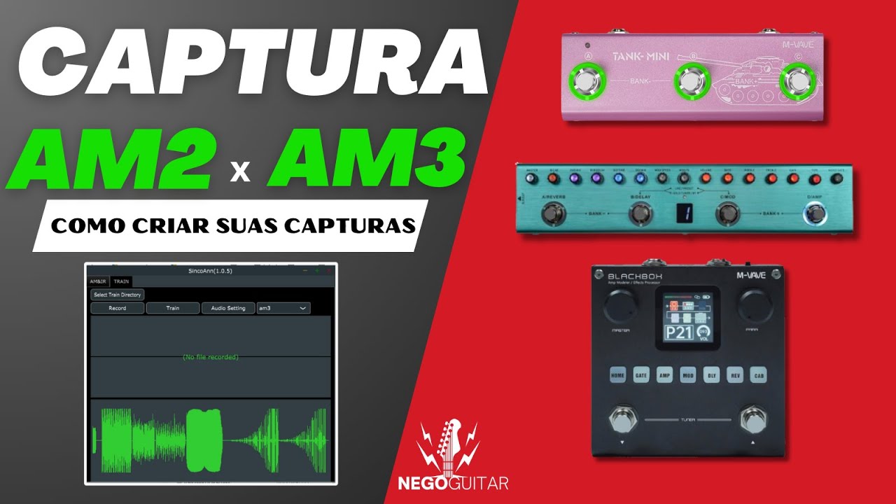 CRIANDO E COMPARANDO CAPTURAS AM2 x AM3 // TANK-G/BLACKBOX/TANK-MINI! # ...