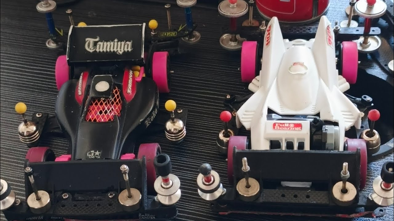 Belajar mengolah atau Setting Tamiya SFM Project D - YouTube