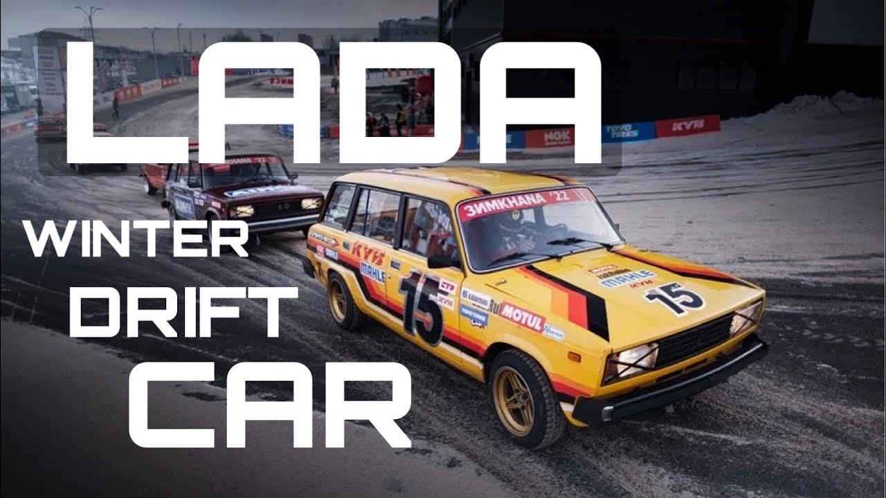 LADA - MOBIL DRIFTING SALJU - YouTube