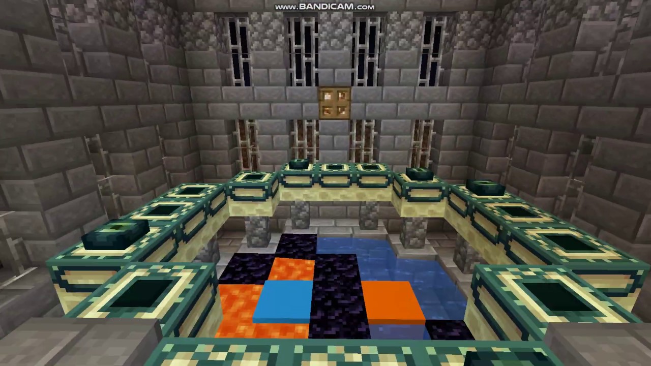 Minecraft Improved Stronghold Design - YouTube