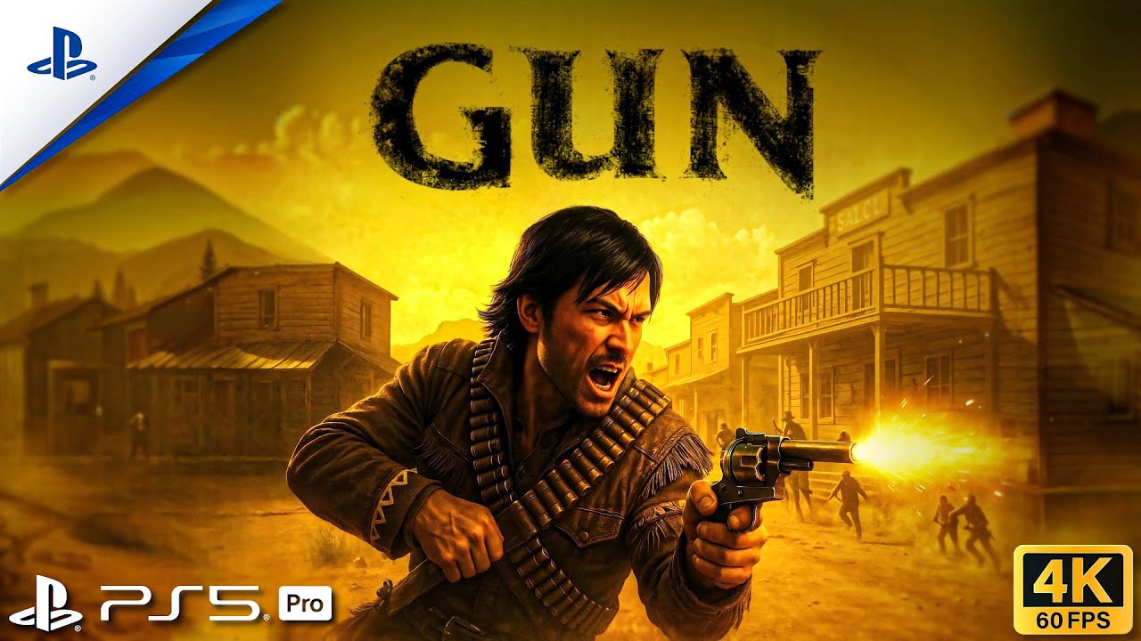 Gun (2005) - PS5™ Gameplay [4K 60FPS] - YouTube