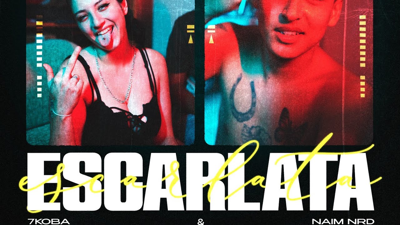 7Koba X Naim NRD - ESCARLATA (Videoclip por Adrián Aparicio) - YouTube