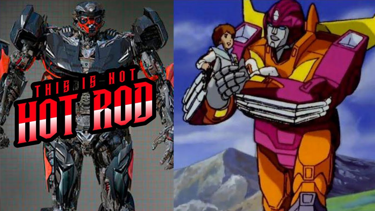 The Bayverse Destroyed Hot Rod - YouTube