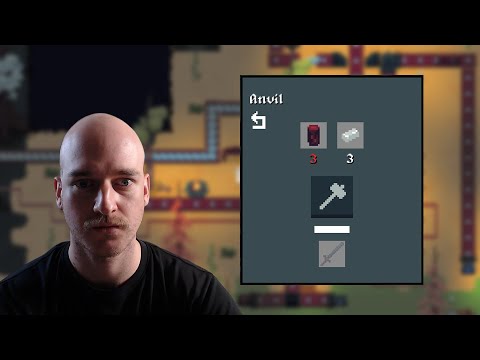 I redesigned my Crafting System for the 73rd time