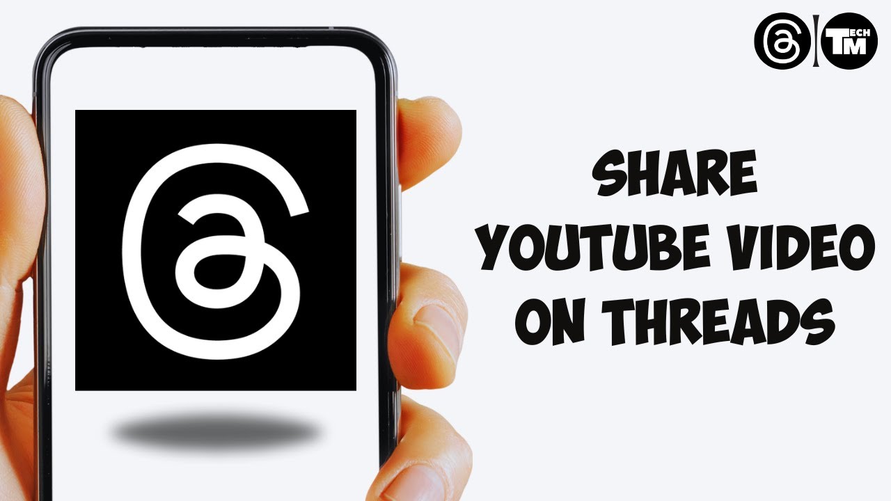 How To Share YouTube Video On Threads - YouTube