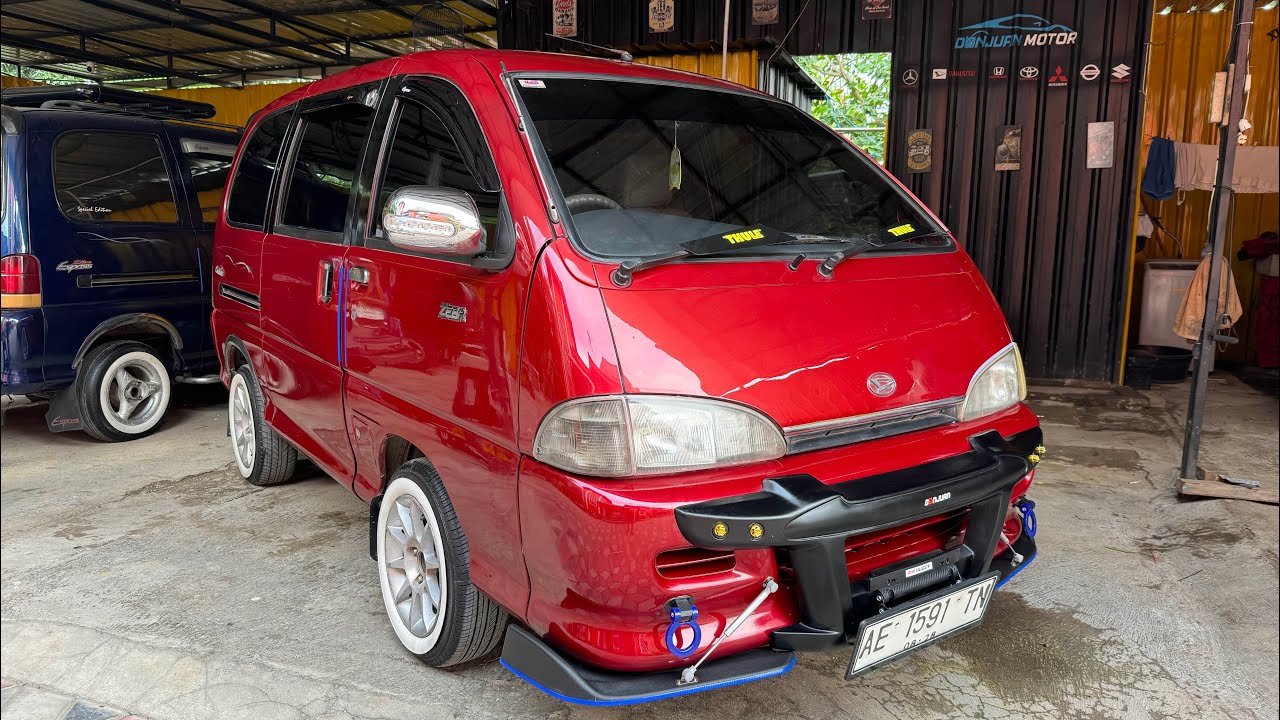 Espass thn 97 1.3 FULL ORI FULL MODIF FULL AUDIO FULL KALENG “nyacat ...