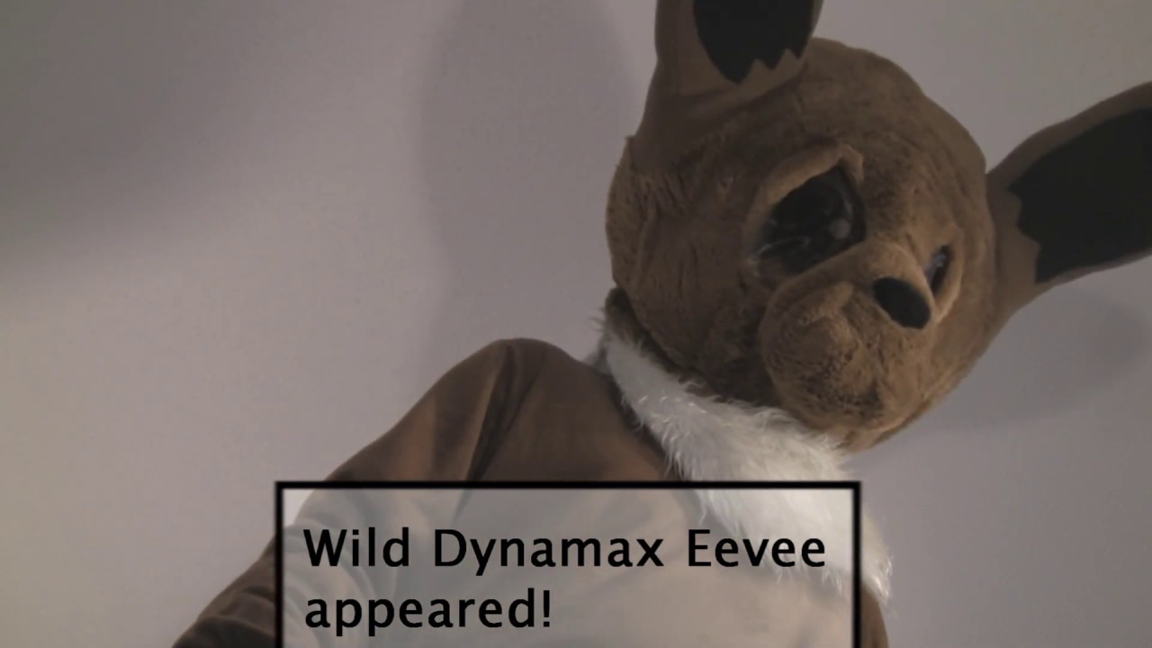 Fursuiting: Anthro Dynamax Eevee Camera Stomp (Commissioned Video ...