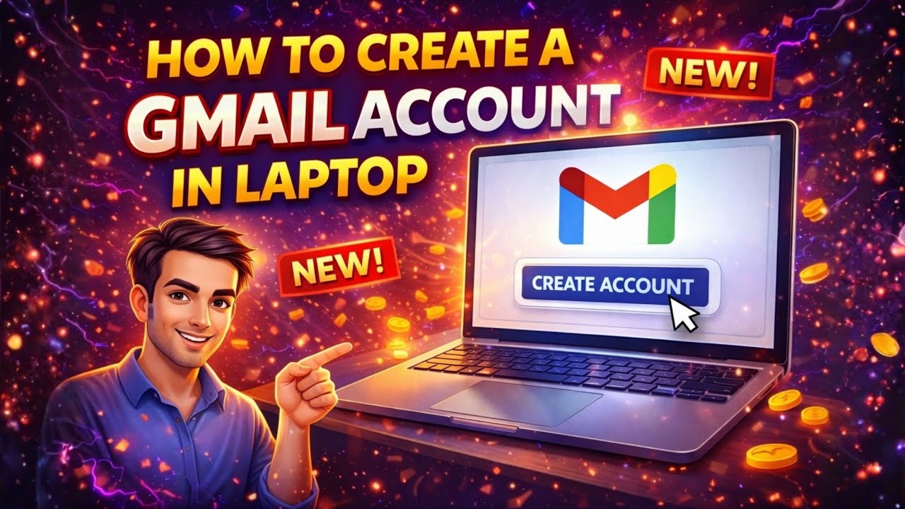 Create a Free Gmail Account (2023) – Step By Step Beginner Guide ...