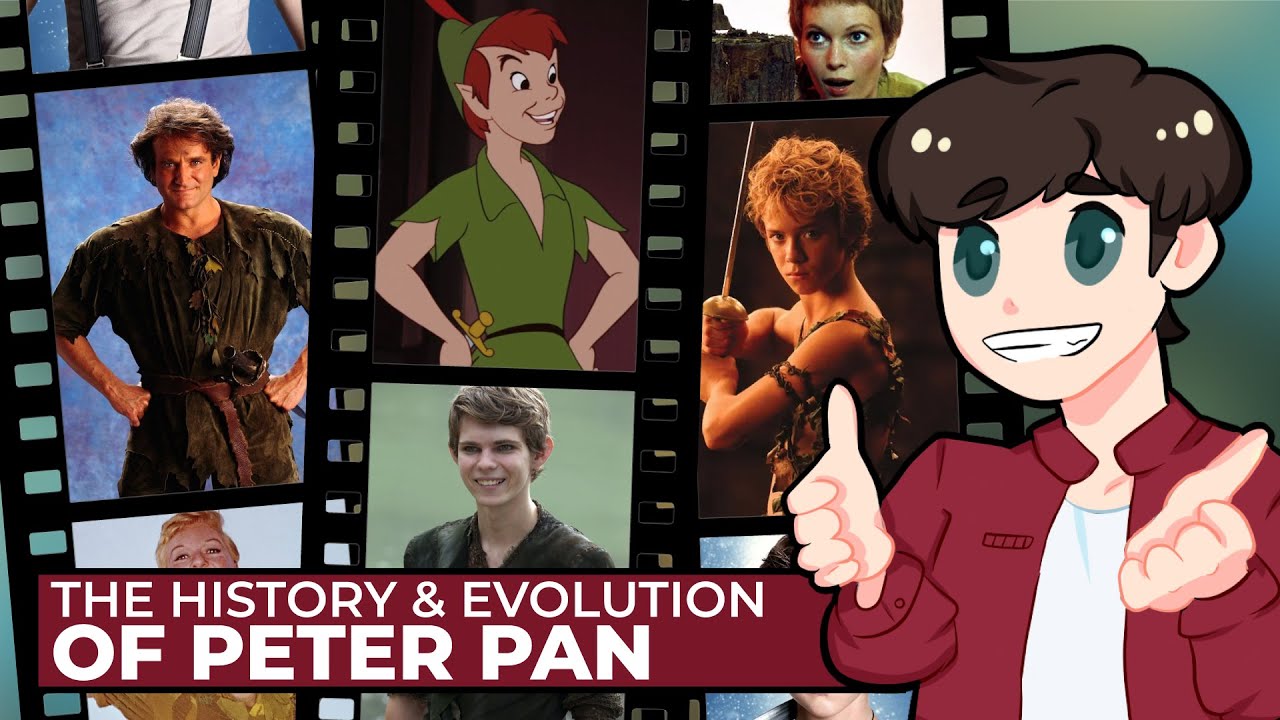 Every Single Peter Pan Movie in History Explained! - YouTube