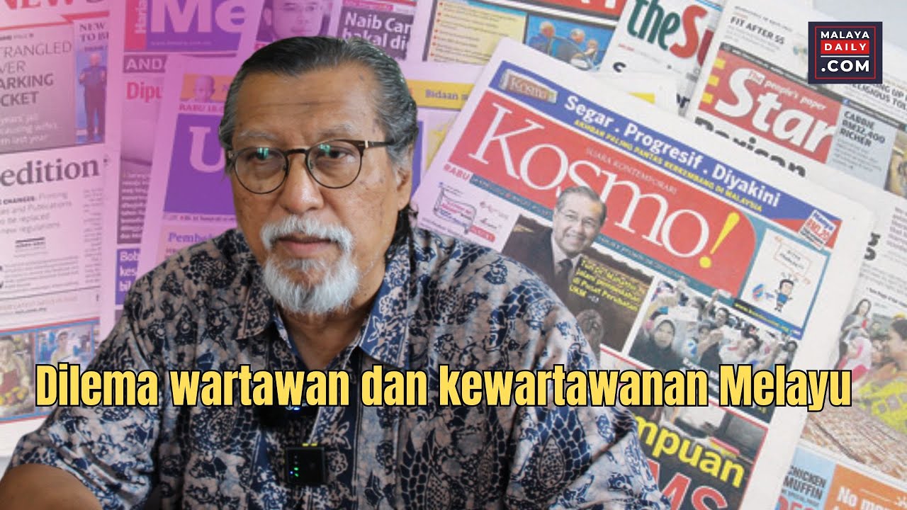 Oraki 1 (Orasi Orang Kita) : Dilema wartawan dan kewartawanan Melayu ...