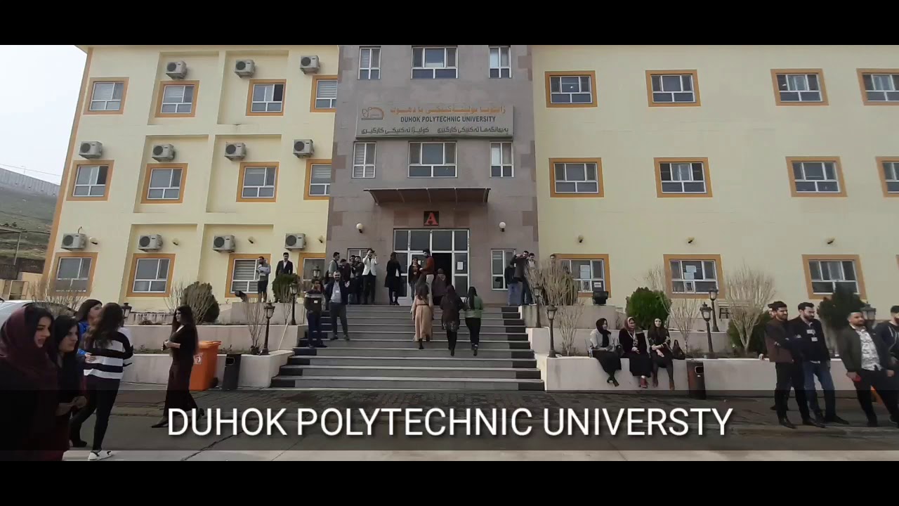 DUHOK POLITECHNIK UNIVERSTY - YouTube