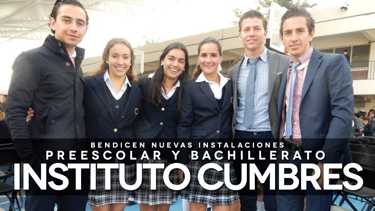 Bendicen nuevas instalaciones de Bachillerato y Preescolar Instituto ...