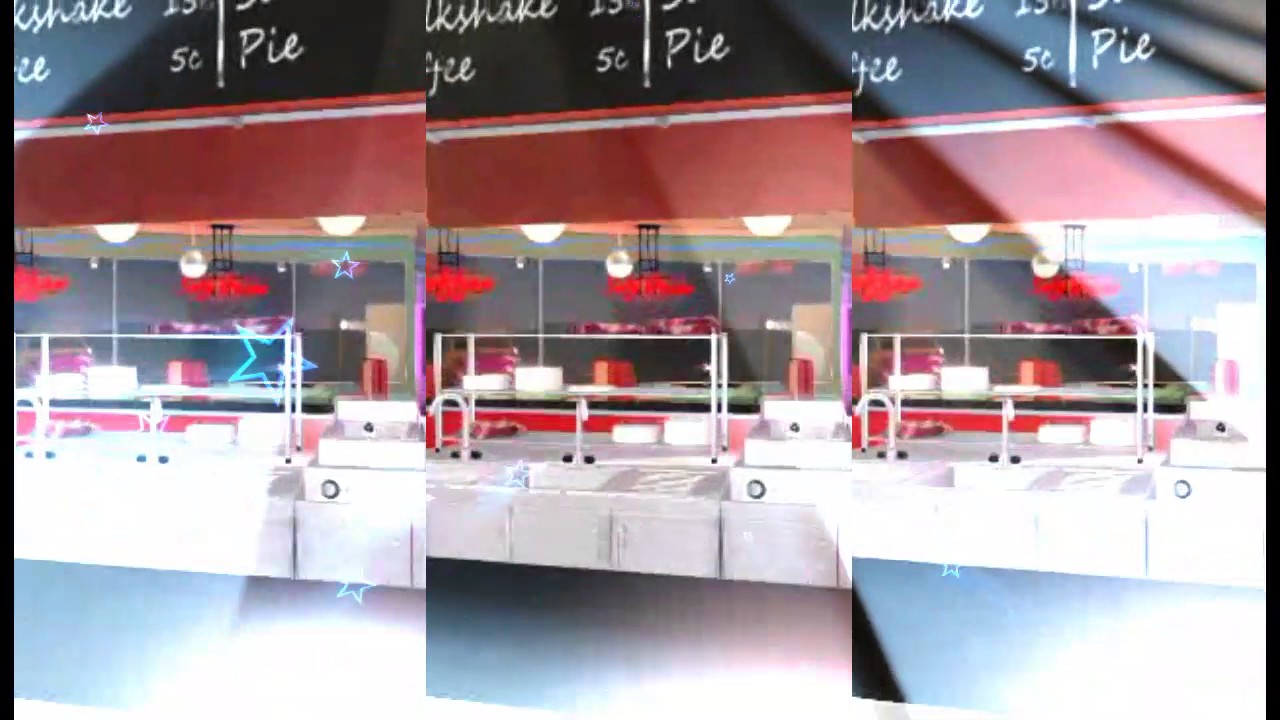 Al's diner playstation Home - YouTube