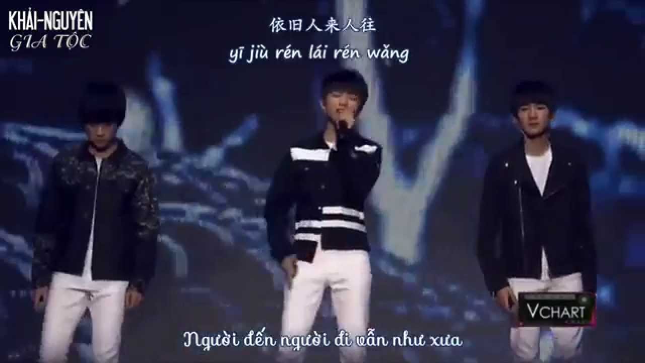[Vietsub Live] 150411 TFBoys – YOUNG (样) @ 3rd YinYueTai V-Chart Awards - YouTube