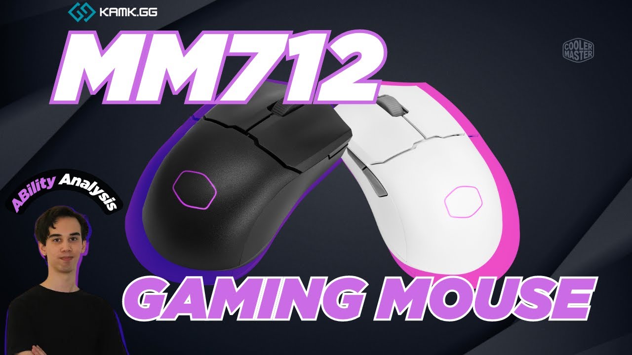 ABility Analysis | Cooler Master MM712 GAMING MOUSE - YouTube