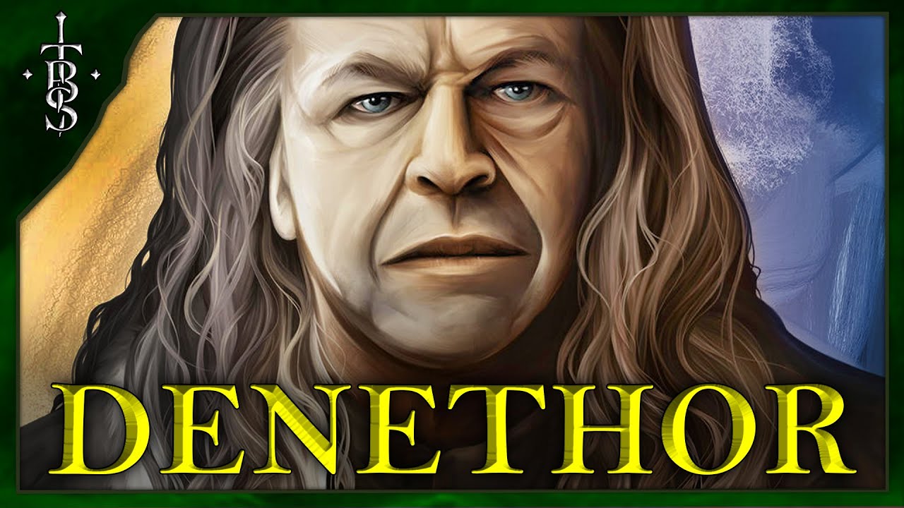 How Misrepresented Was DENETHOR In The Lord of the Rings? | Middle ...