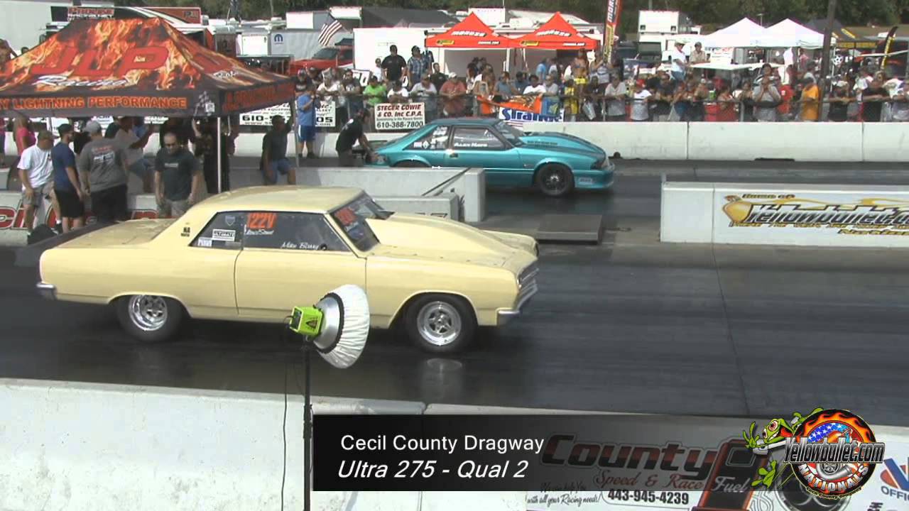 Hays racing number 1 qualifier runs - YouTube