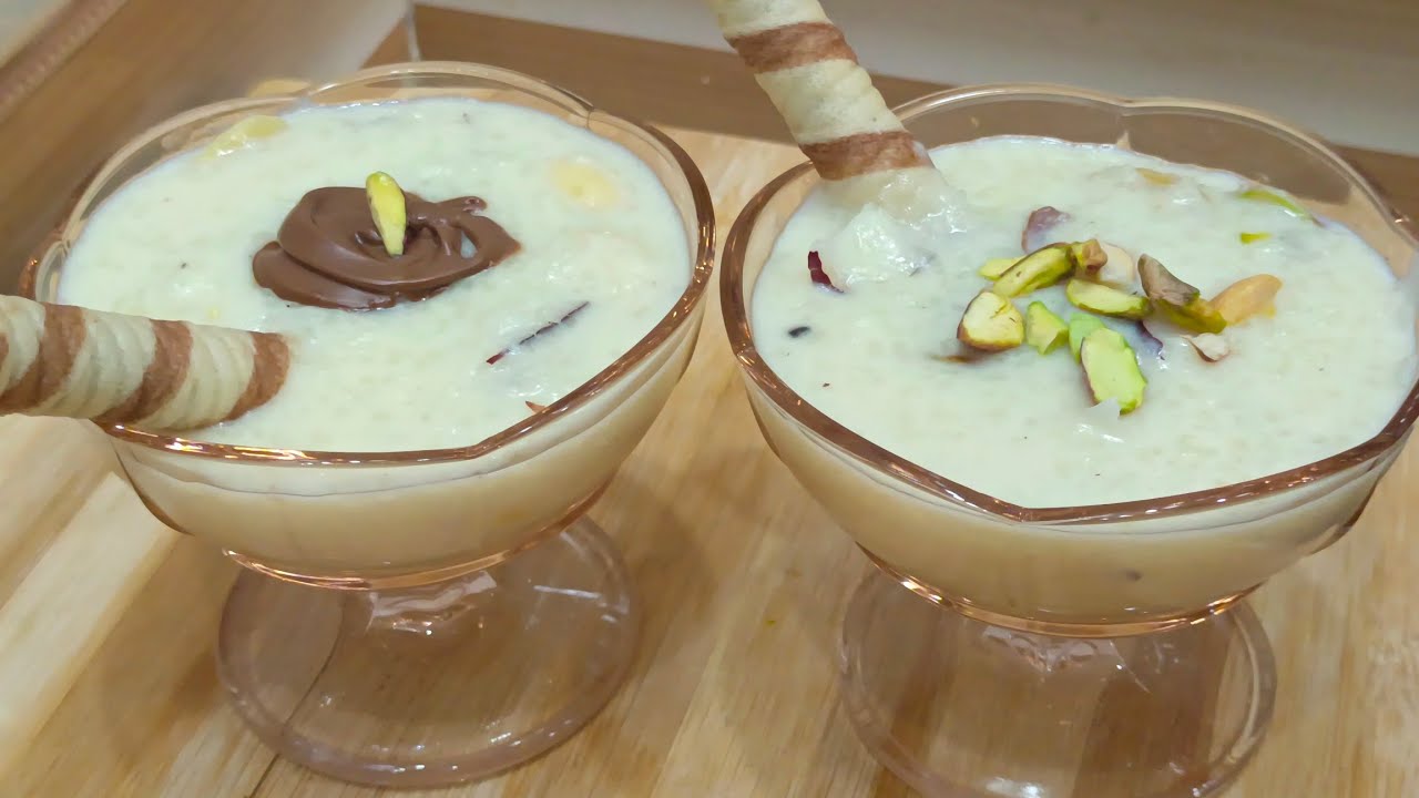 Kheer Recipe Eid Special Fhirni | Creamy Phirni Recipe| Chawal kheer ...