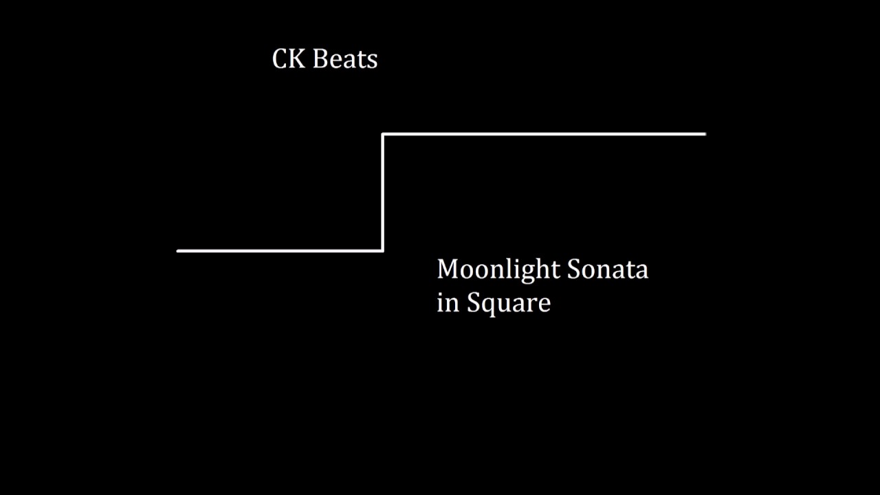 Electronic Beethoven Remix {Moonlight Sonata in Square} | CK Beats ...