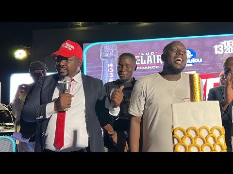 Hon. Munyagwa akoze efujjo ku Kasuku Live nga ajaguza Luseke Nyam Nyam edition 