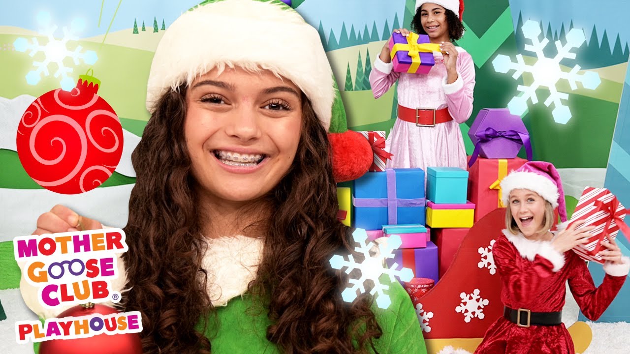 We Wish You a Merry Christmas | Mother Goose Club Playhouse Songs ...