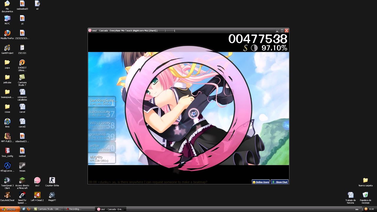 dsaasd gatozky O S U - YouTube