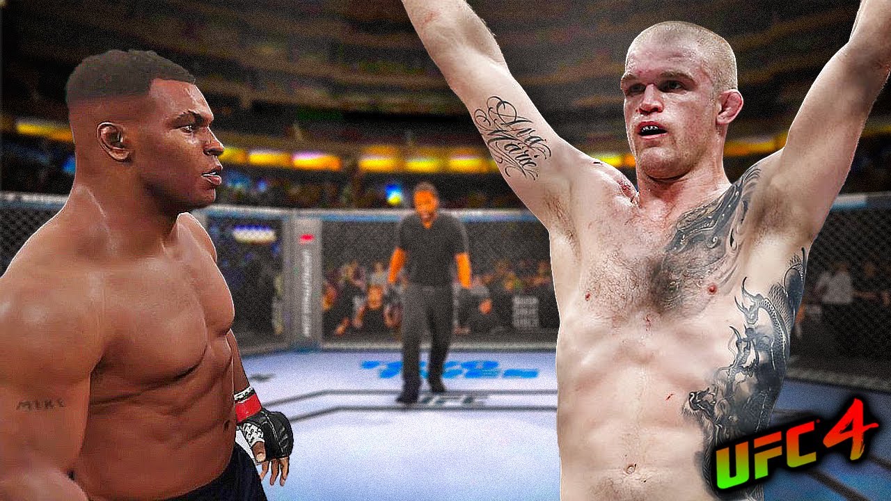 Mike Tyson vs. Evan Neil Dunham | MMA Master (EA sports UFC 4) - YouTube