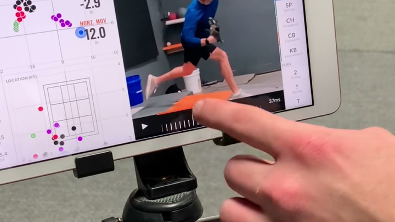 Trackman Baseball iOS Video Integration - YouTube