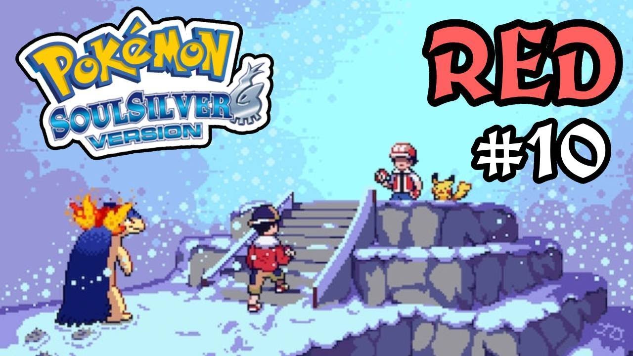 Pokémon Soul Silver - RED | A Batalha FINAL! - YouTube